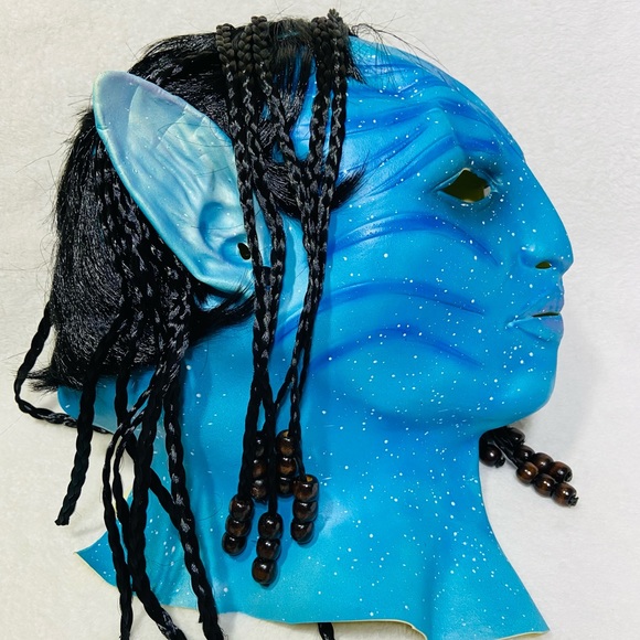 Disney | Other | Disney Avatar Pandora Adult Mask Rubber Costume Mask ...